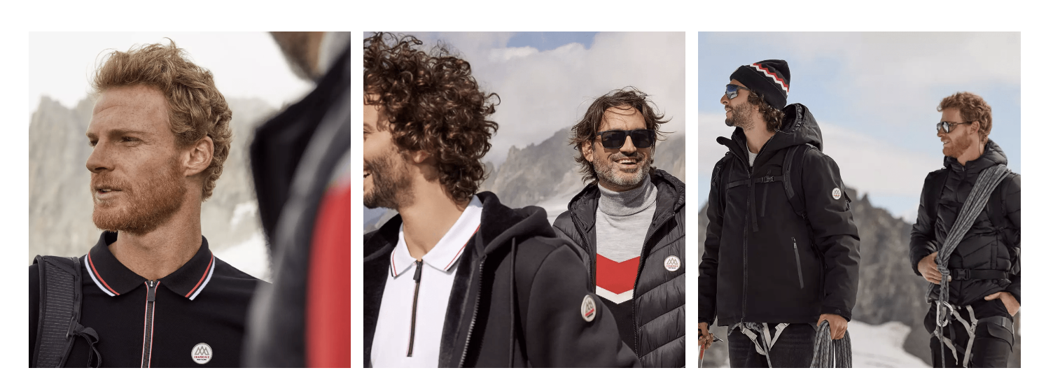 Lancement de la première collection Chamonix-Mont-Blanc chez celio ...