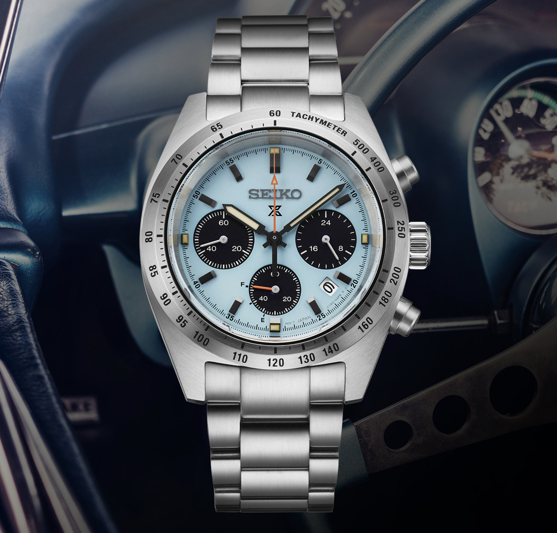 SEIKO PROSPEX SPEEDTIMER EDITION LIMITEE EUROPE «CAR DESIGN» – AMILCAR ...
